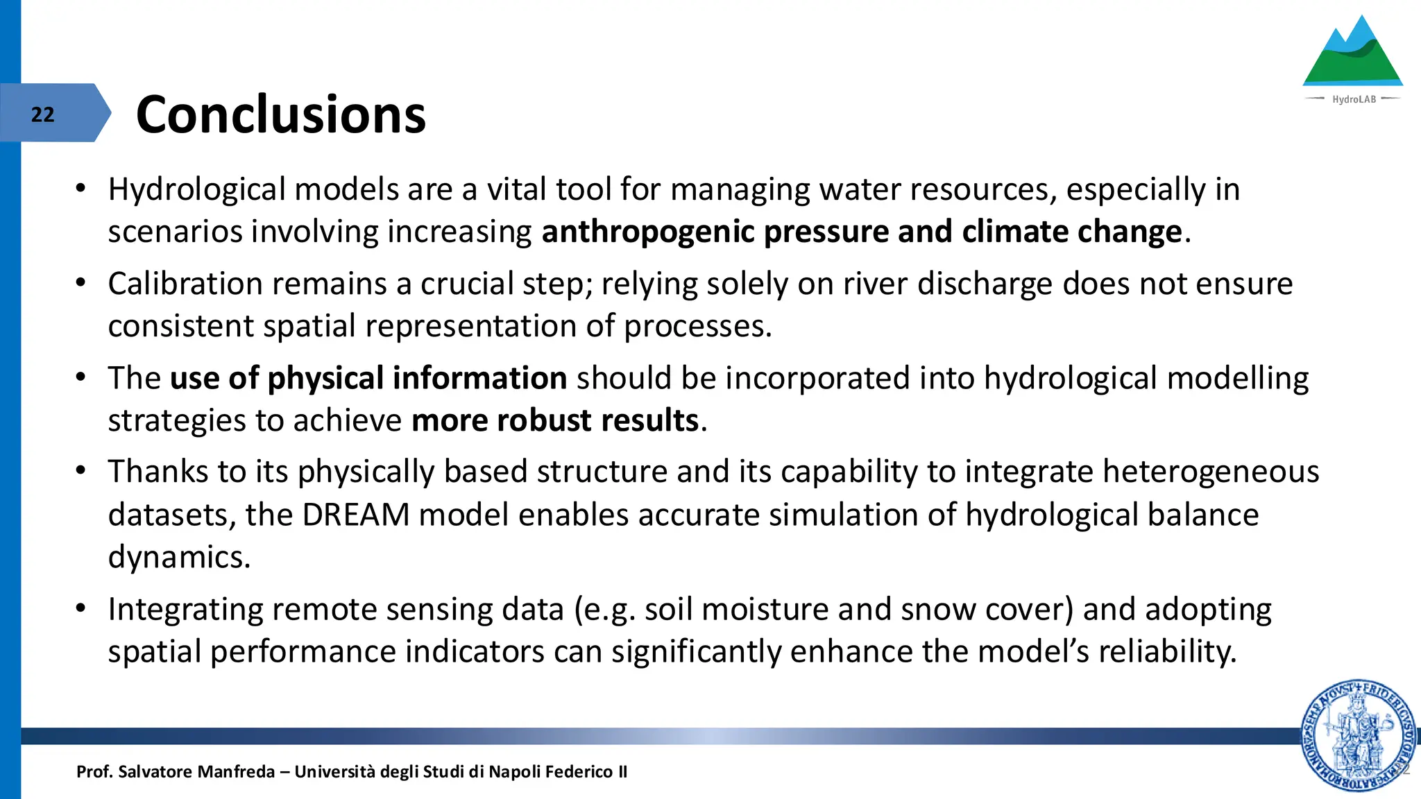 Large-Scale Hydrological Modelling: Methods and Calibration Strategies ...