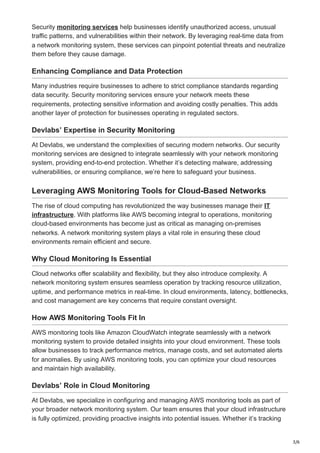 2025 Guide to Optimizing Your Network with a Monitoring Systems | PDF