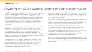 2025 CEO Impact Index: Business Transformation Drives Executive Impact ...
