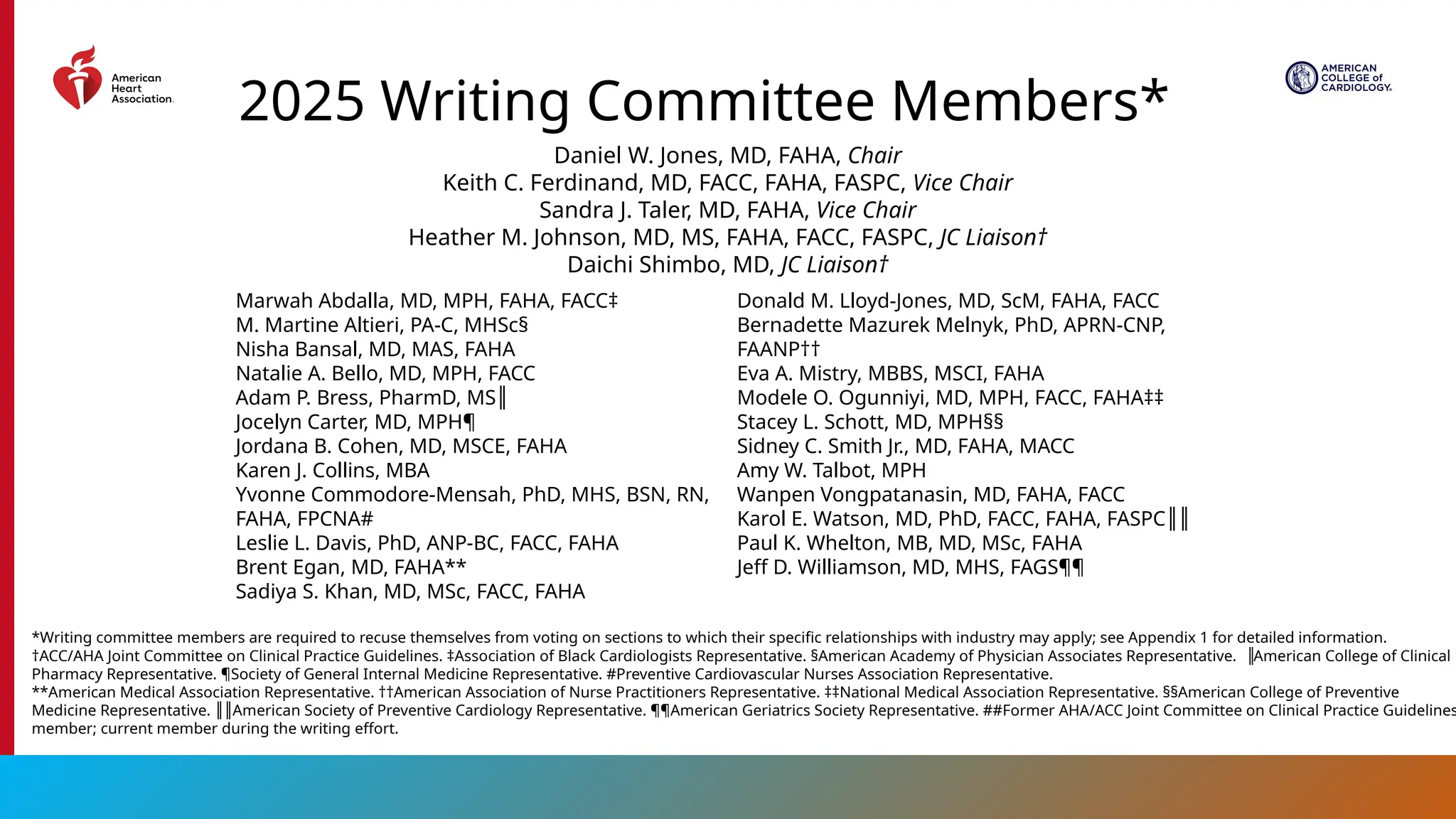 2025 High Blood Pressure Guideline Slide Set.pptx