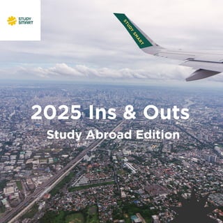 2025 ins and outs : study abroad Edition | PDF