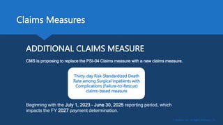 2025 Inpatient Prospective Payment System (IPPS) Proposed Rule | PPTX