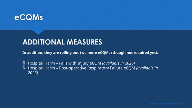 2025 IPPS Proposed Rule Major Changes Slideshow | PPTX | Infectious ...