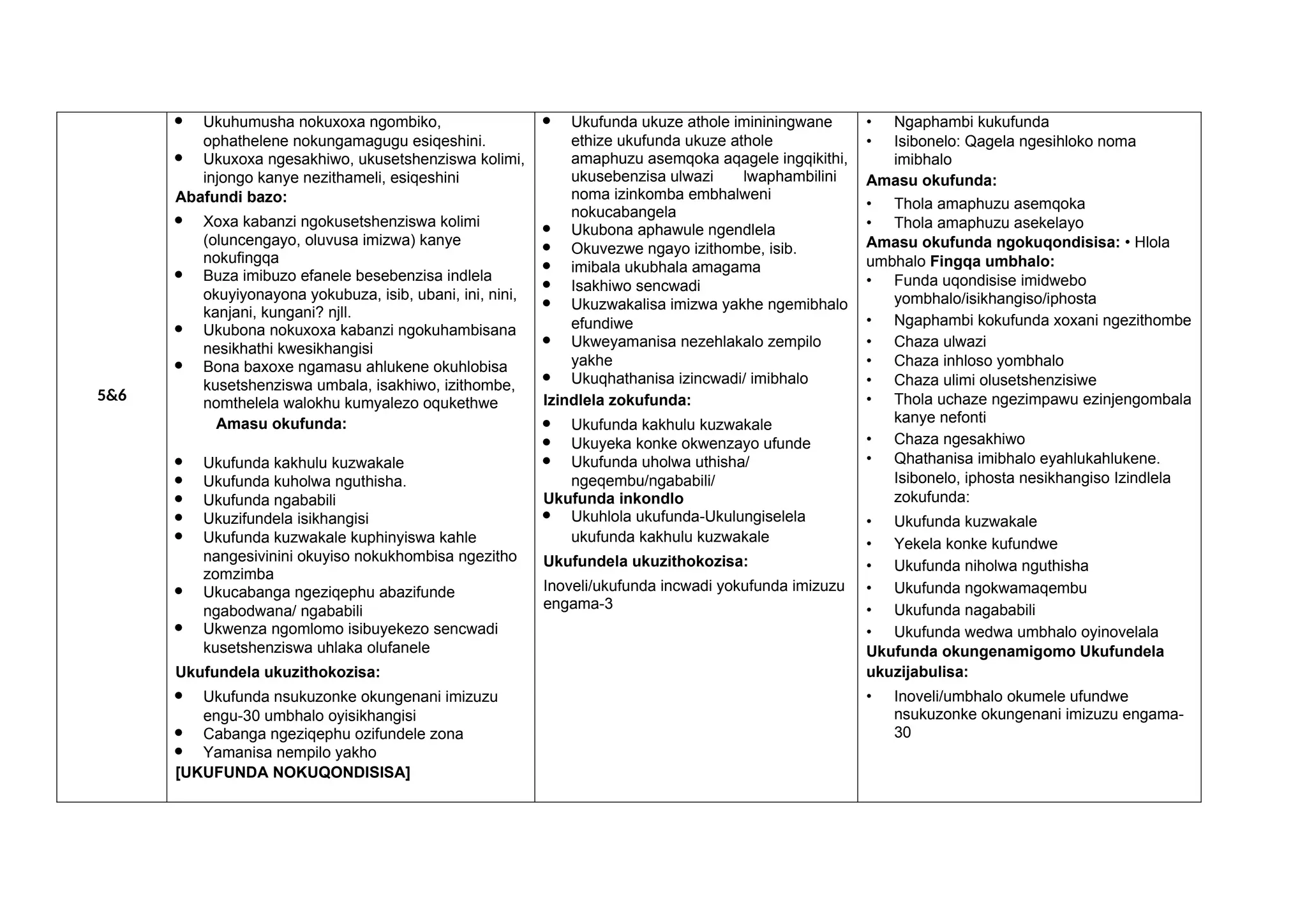 2025 ISIZULU HL INTERMEDIATE PHASE MULTIGRADING CLASSROOMS SUPPORT ...