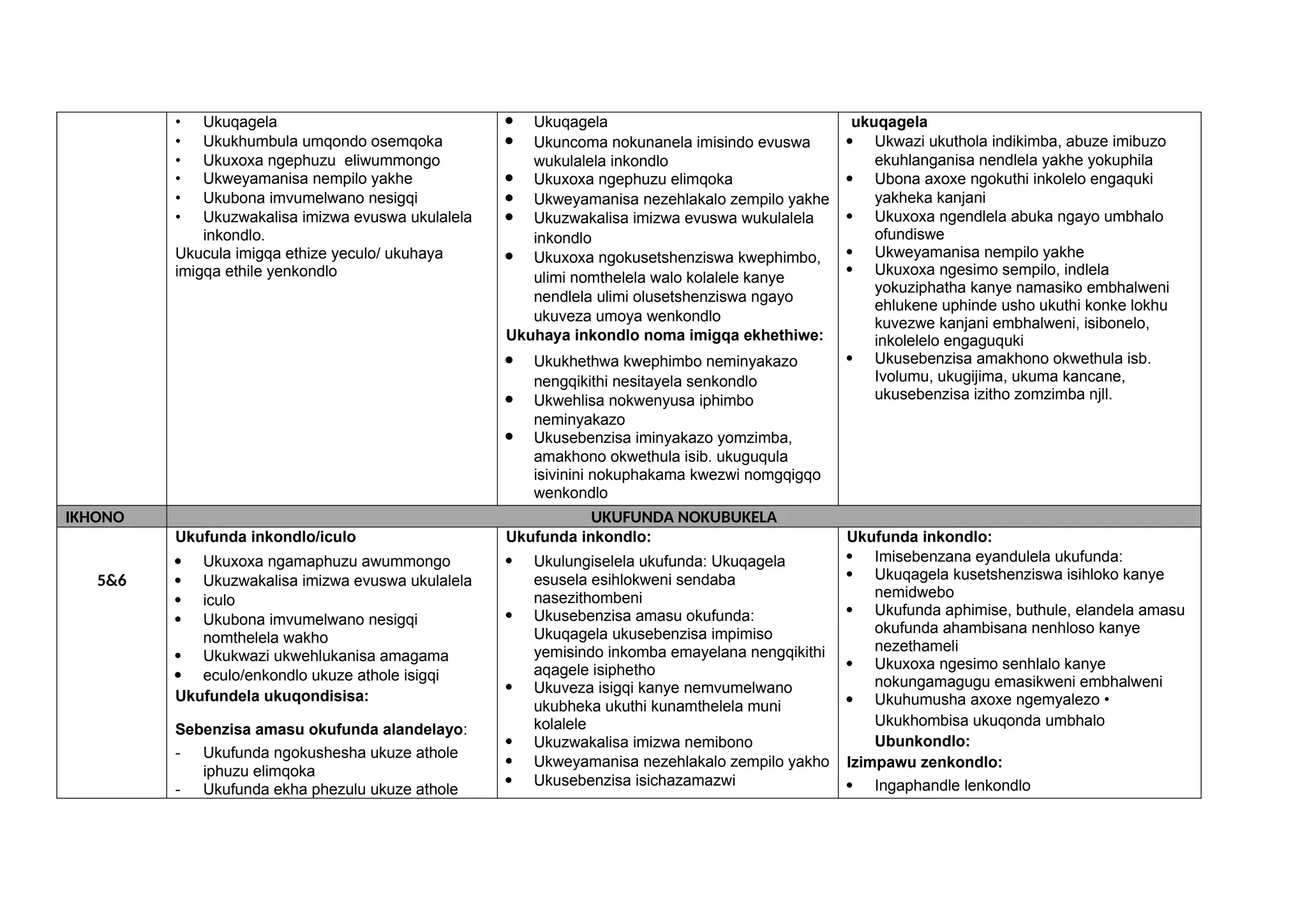 2025 ISIZULU HL INTERMEDIATE PHASE MULTIGRADING CLASSROOMS SUPPORT ...