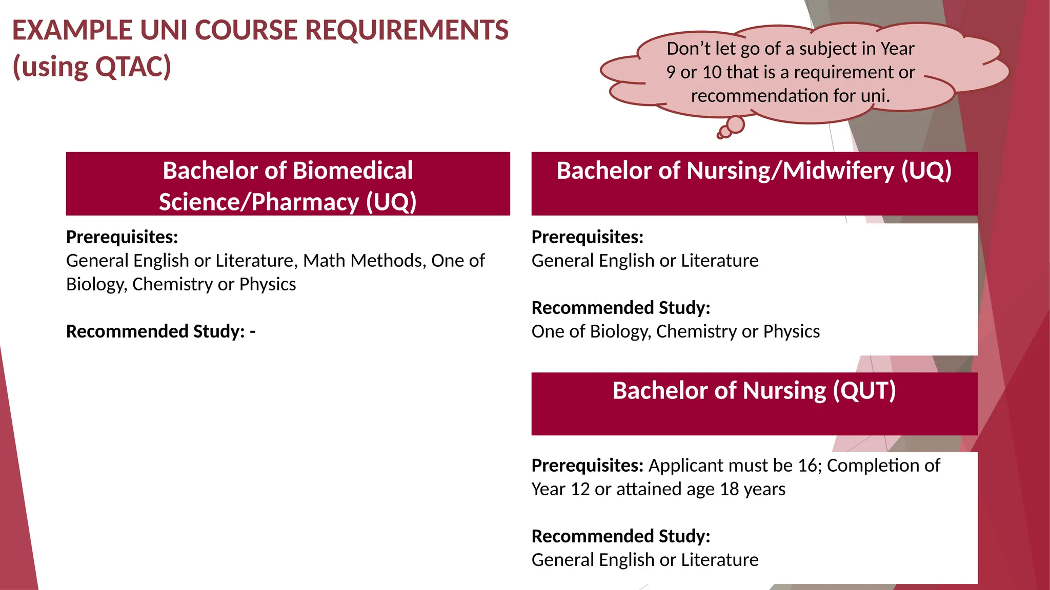 2025 June Year 9 Presentation: Subject selection.pptx