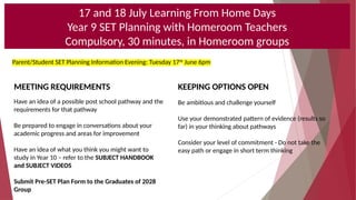 2025 June Year 9 Presentation: Subject selection.pptx