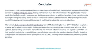 2025 Medicare IPPS Final Rule Update and Its Impact on Hospitals.pptx