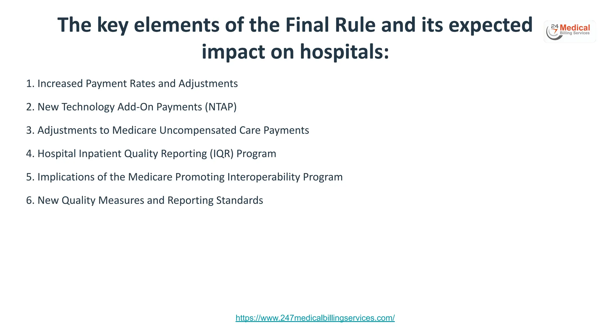 2025 Medicare IPPS Final Rule Update and Its Impact on Hospitals.pdf