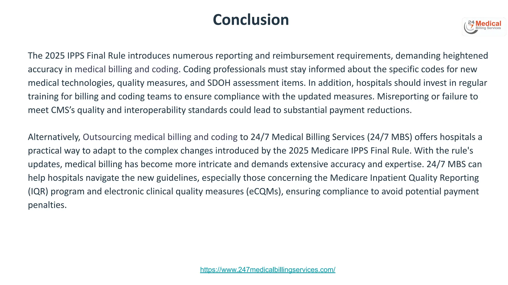 2025 Medicare IPPS Final Rule Update and Its Impact on Hospitals.pdf