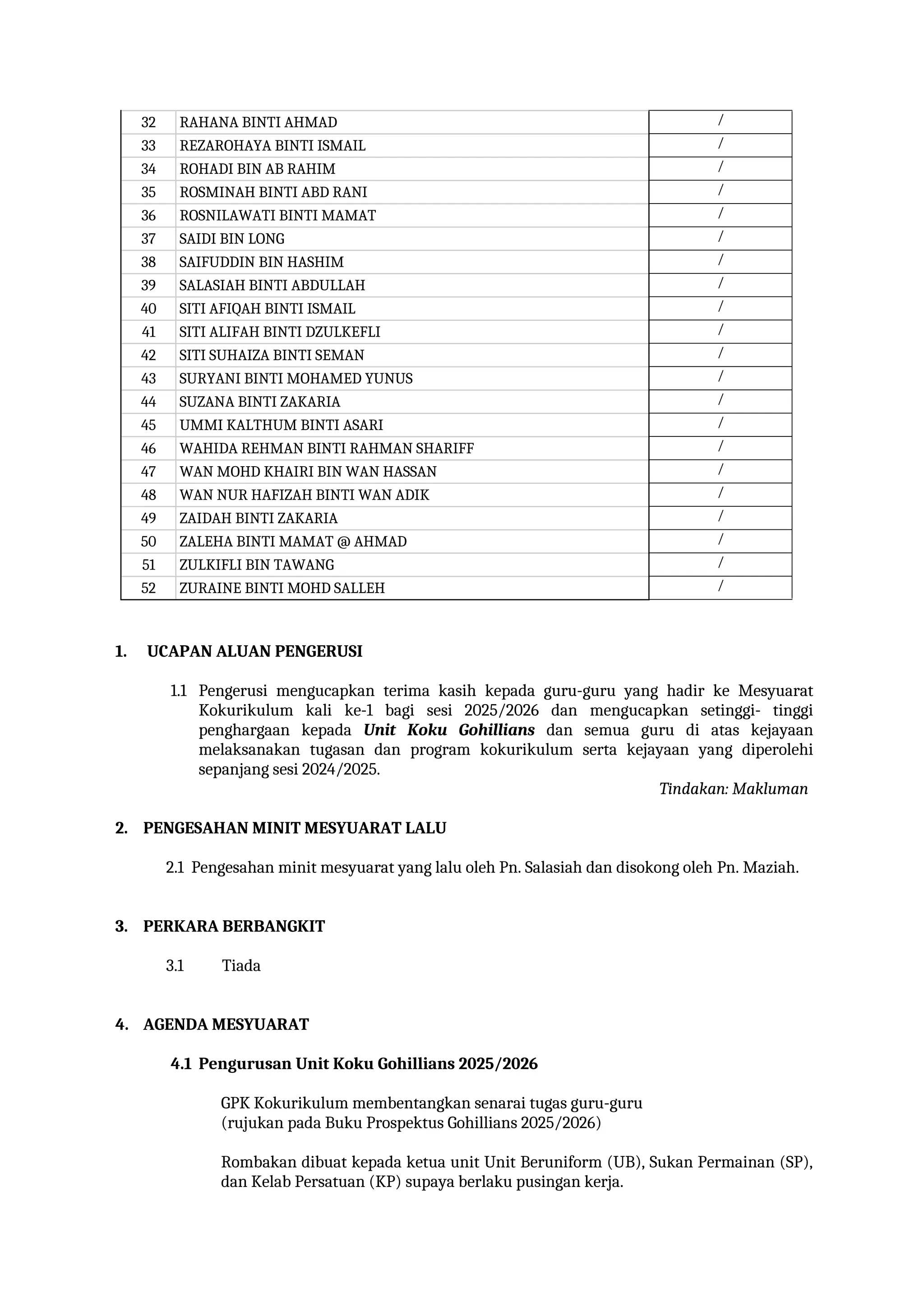 2025 Minit Mesyuarat Kokurikulum Bil 1 2025.docx