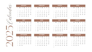 2025 Monthly Calendar template download.pdf