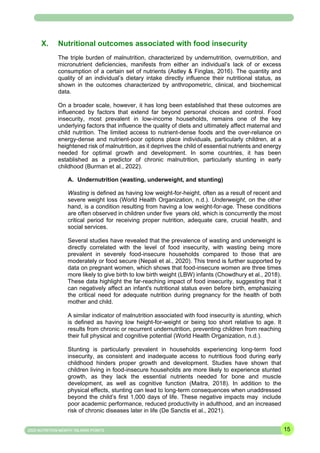 The 2025 Nutrition Month Talking Points. | PDF