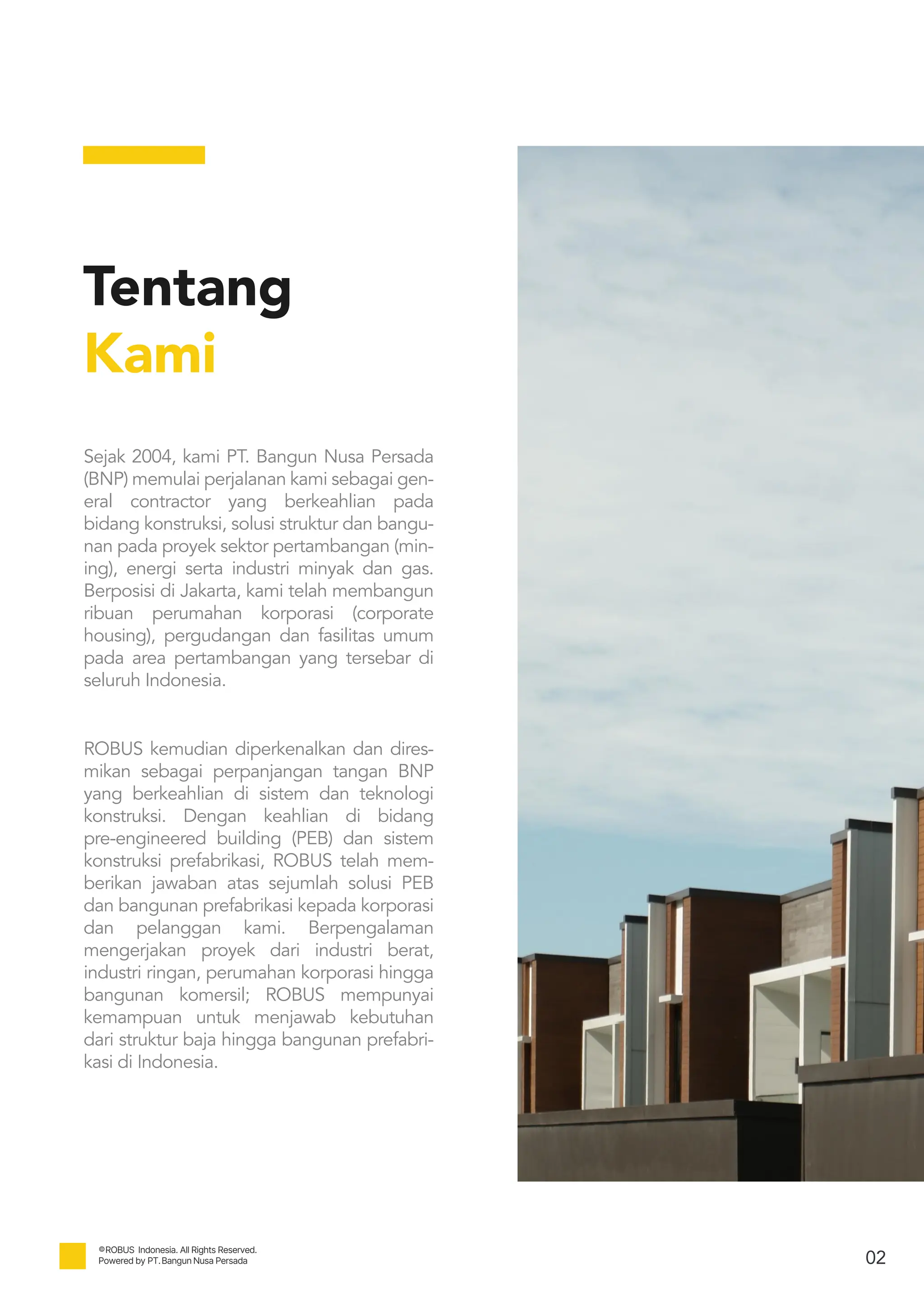 Company Profile ROBUS.ID - Creating Home with Prefab | PDF