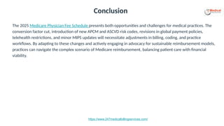 2025 Physician Reimbursement Update and What It Means for Your Practice ...