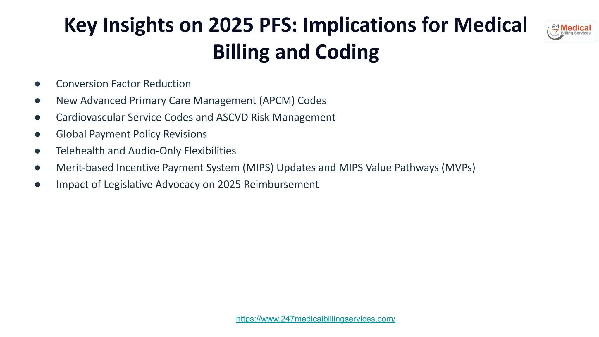 2025 Physician Reimbursement Update and What It Means for Your Practice ...