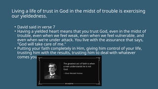 How God Works Out His Plan for Our Life. | PPTX