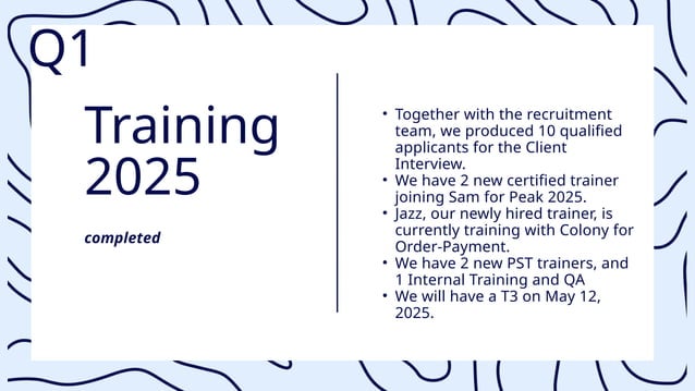 2025 Project Timeline adas sfersdfadqwdqav rsrtergeg | PPT