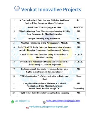 2025 PYTHON FIRST 50 PROJECTS LISTS.docx