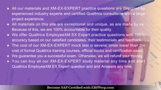 [2025] Qualtric XM-EX-EXPERT Study Plan | Practice Questions + Exam ...