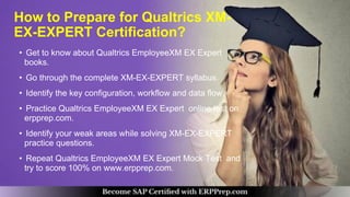 [2025] Qualtric XM-EX-EXPERT Study Plan | Practice Questions + Exam ...