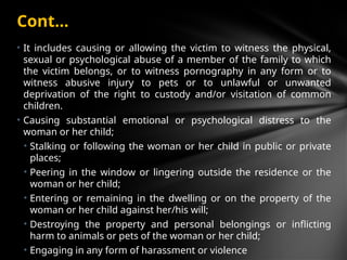 RA No. 9262 or the Anti VAWC Law_In a Nutshell | PPTX