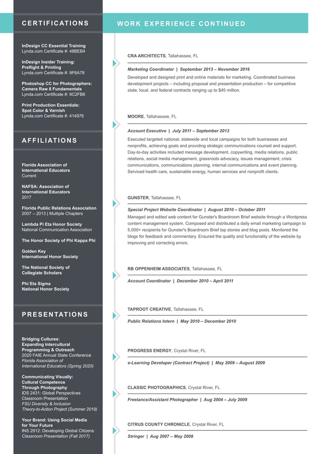 2025 Resume: Rebecca Sage, Communicator, Designer, Analyst | PDF