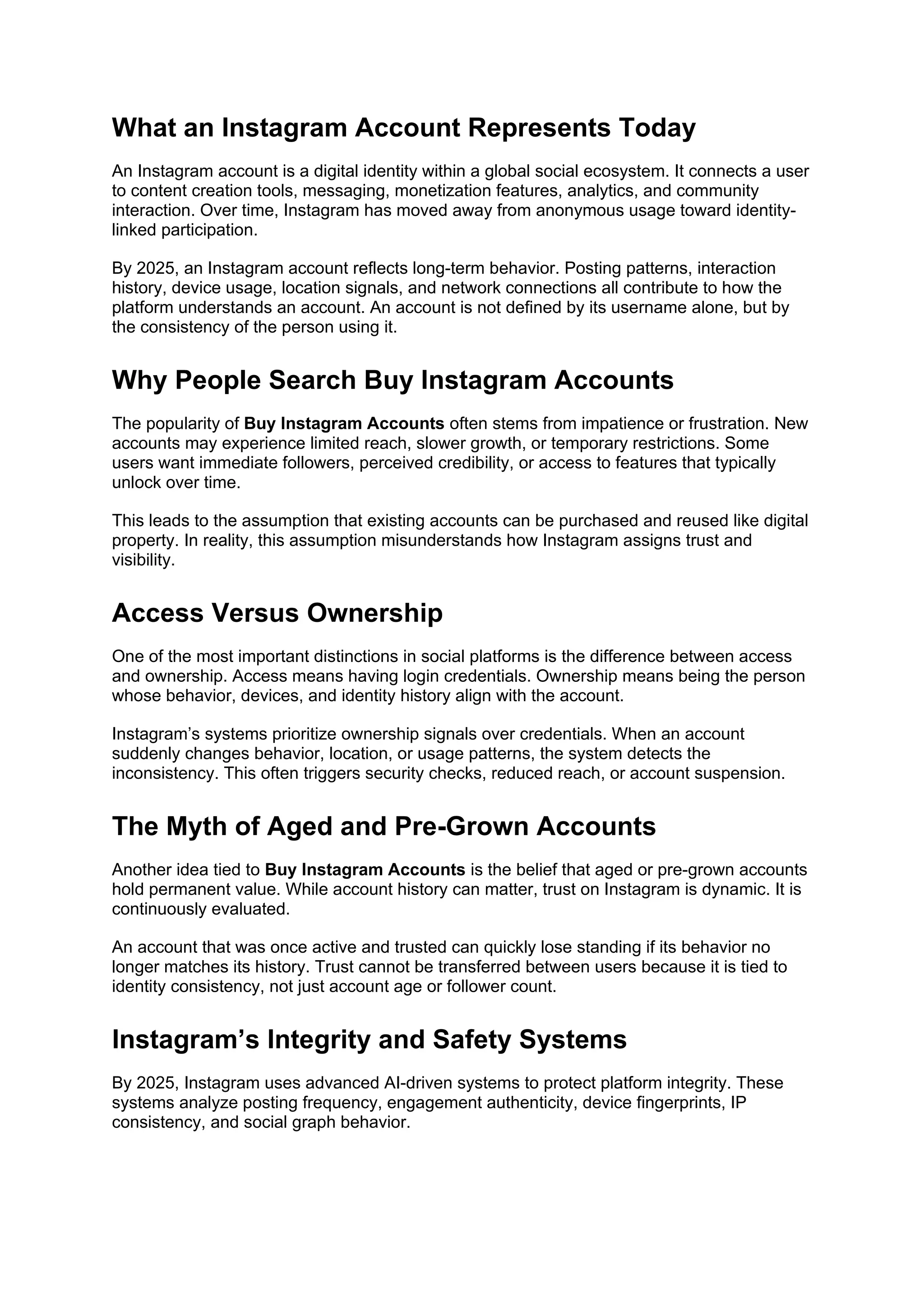 2025's Best Place Buy Instagram Accounts New & Pva.docx