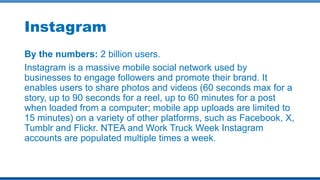 2025 Social Media Toolkit - An NTEA Member Resource | PPTX