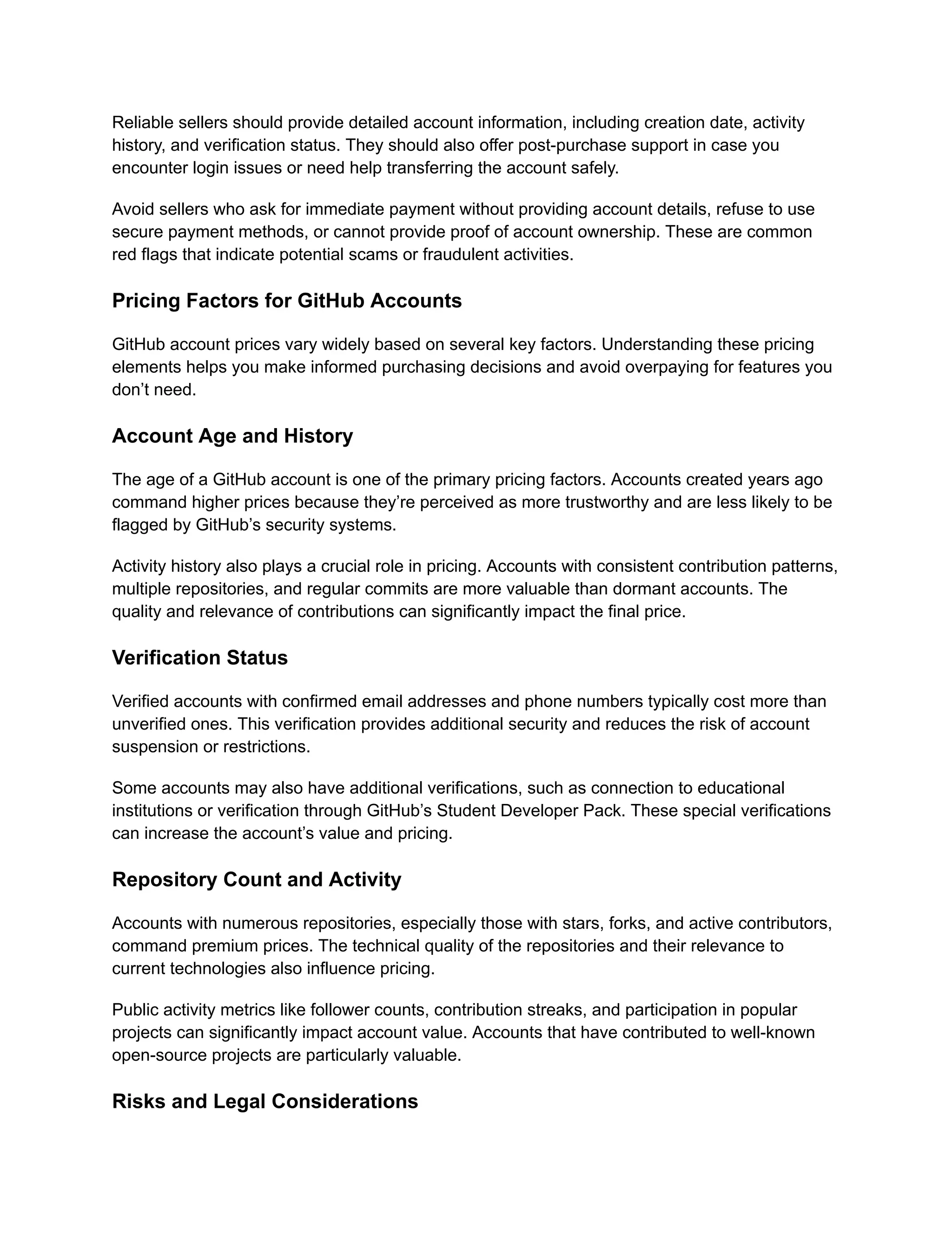 2025’s Top 10 Platforms to Buy Old GitHub Accounts Online. | PDF