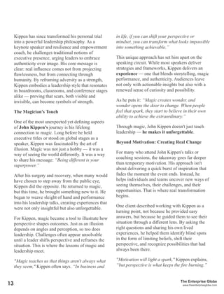 2025's Top Resilience Coach Turning Uniqueness into Strength | PDF