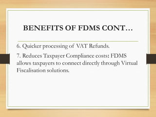2025 TaRMS FDMS Integration Presentation for Taxpayers.pdf