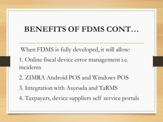 2025 TaRMS FDMS Integration Presentation for Taxpayers.pdf