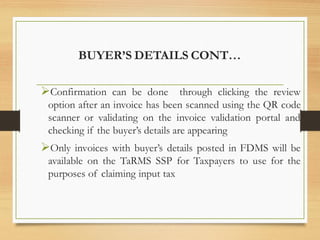 2025 TaRMS FDMS Integration Presentation for Taxpayers.pdf