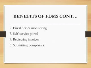 2025 TaRMS FDMS Integration Presentation for Taxpayers.pdf