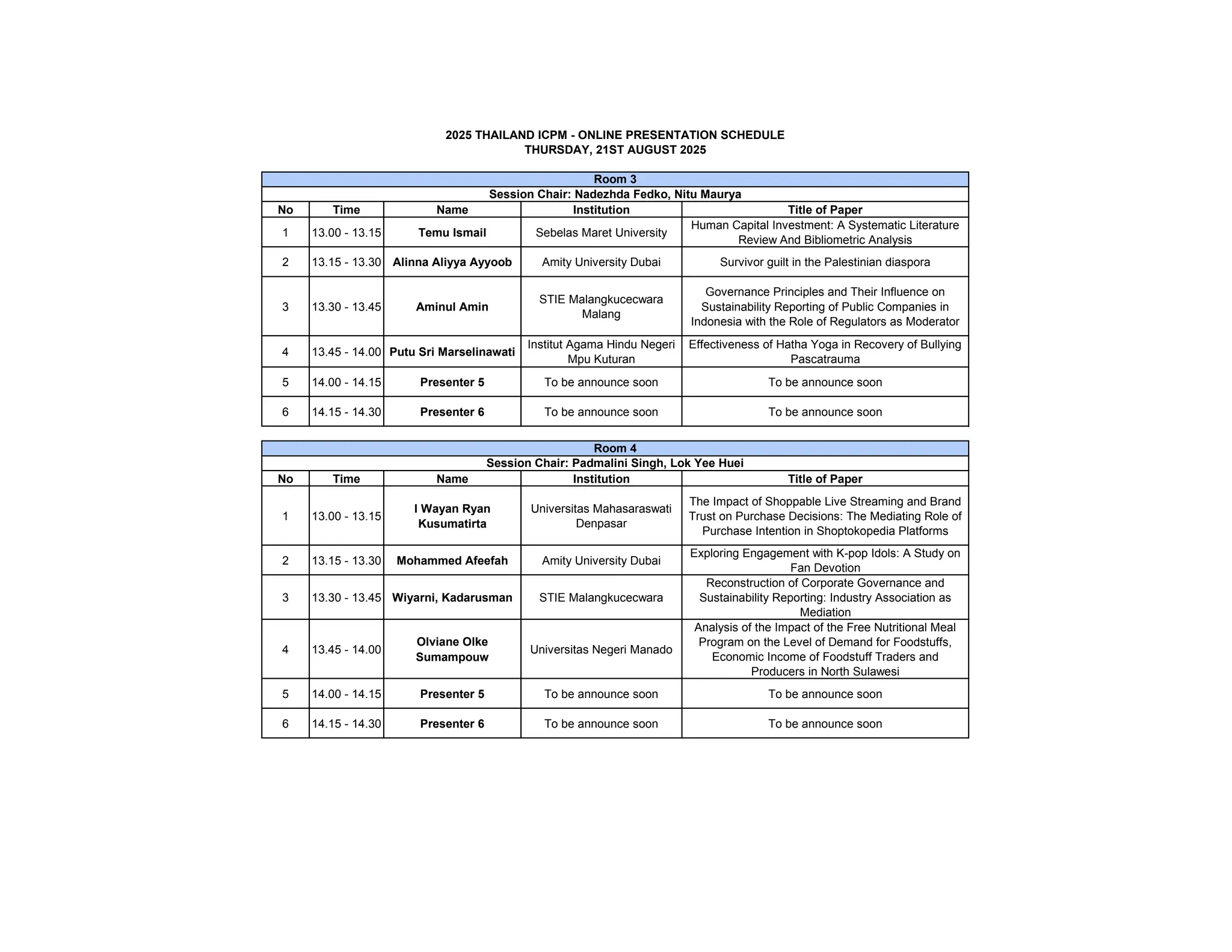 2025 Thailand ICPM - Online Schedule.pdf