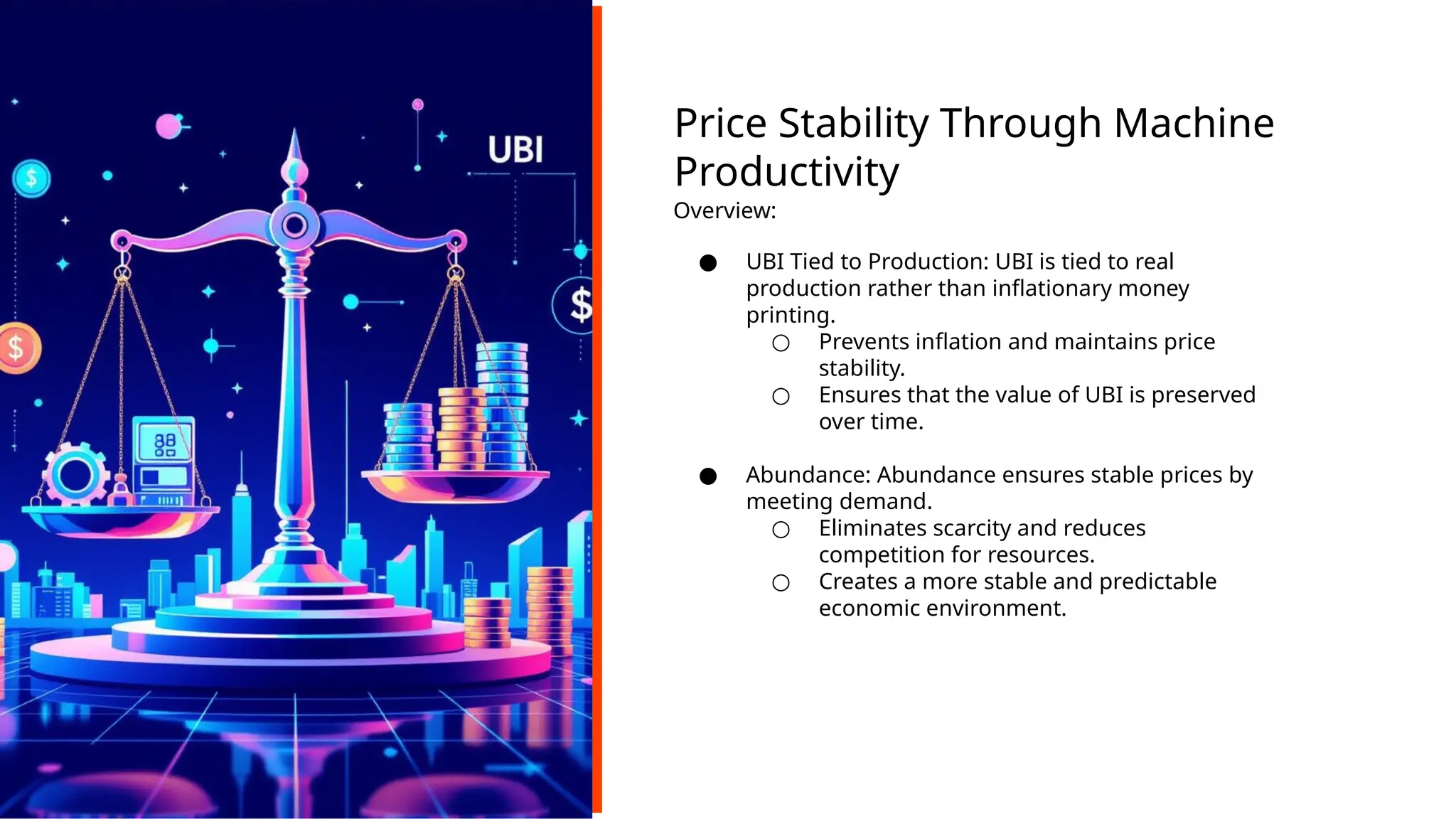 2025 Unconditional/ Universal Basic Income - UBI - & the Electric Technocracy | PPTX