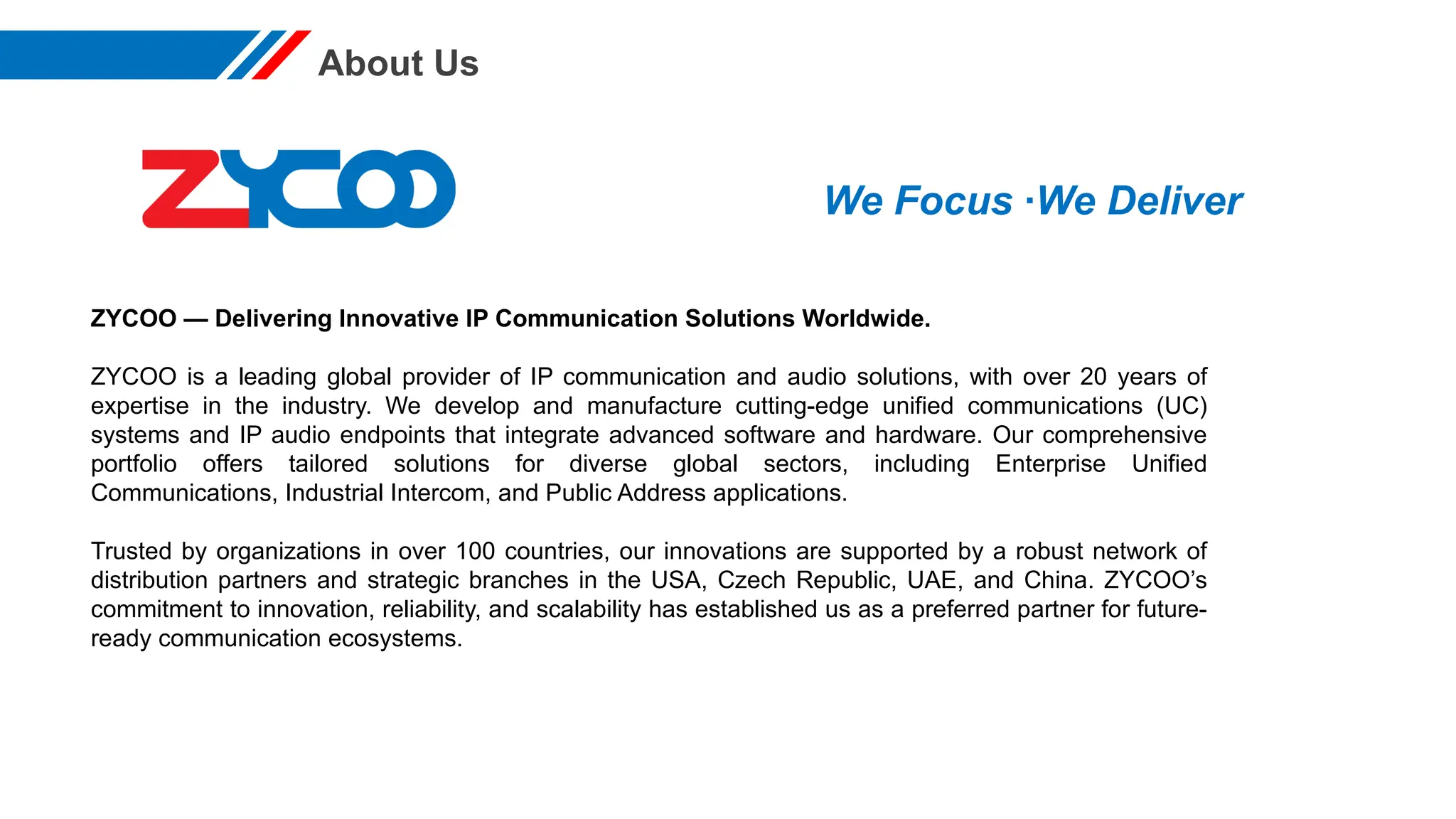 2025 ZYCOO Certificated IP Audio Solution Engineer Training.pptx