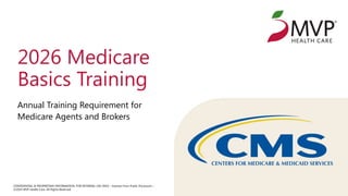 2026-medicare-basics-training-presentation | PPTX
