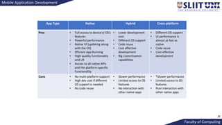 Comprehensive Guide to Mobile Application Development: Platforms, Tools ...