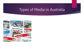 Analysis of Media in Australia | PPTX