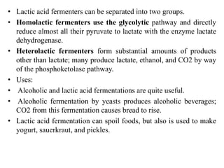 FERMENTATIONS , PHOTOSYNTHESIS & NITROGEN FIXATION | PPTX
