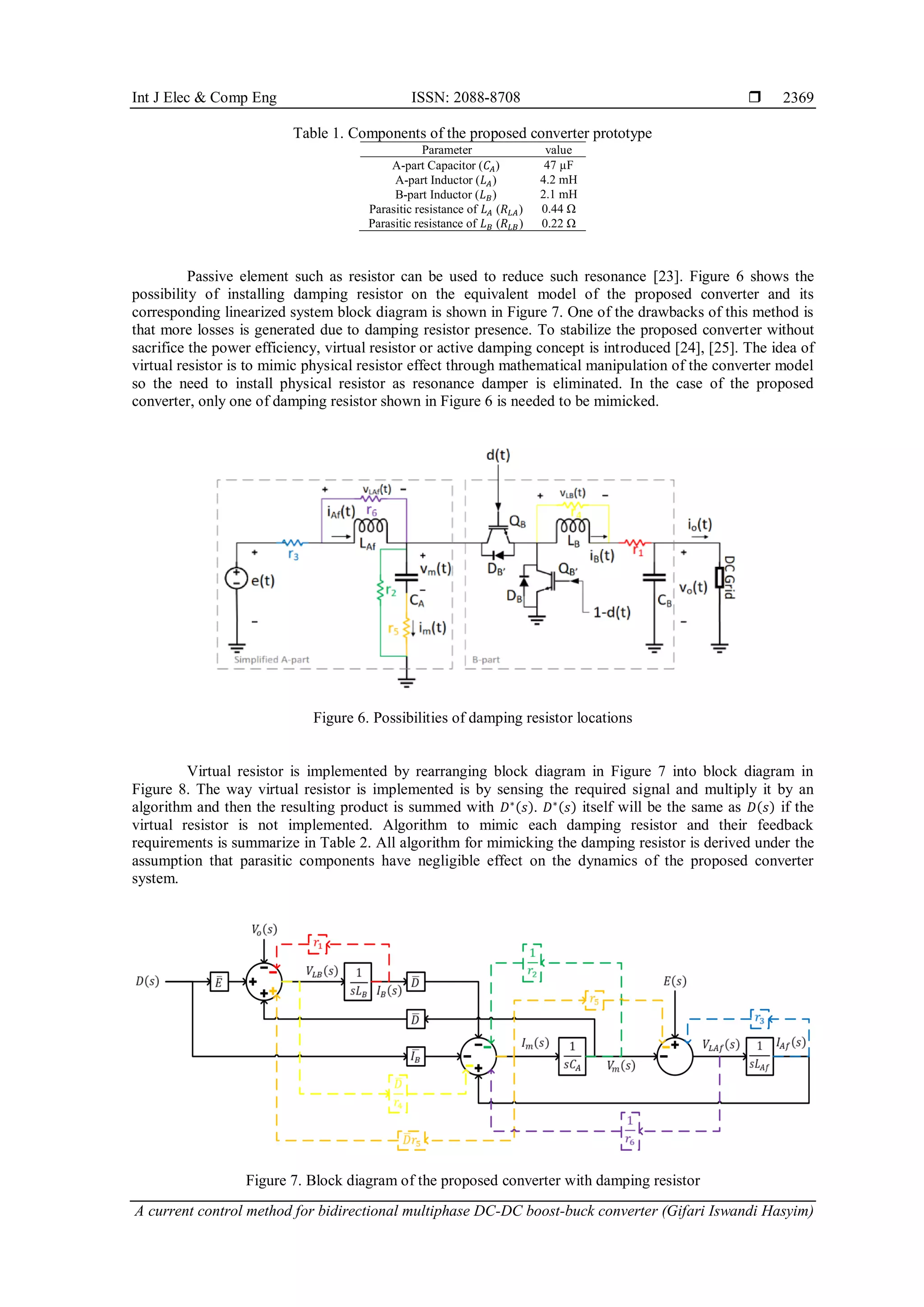A Current Control Method For Bidirectional Multiphase Dc Dc Boost Buck Converter Pdf