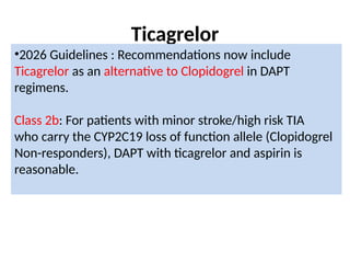 2026 AHA/ASA Guidelines for Early Management of Acute Ischemic Stroke ...