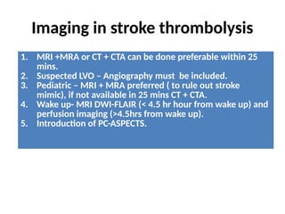 2026 AHA/ASA Guidelines for Early Management of Acute Ischemic Stroke ...