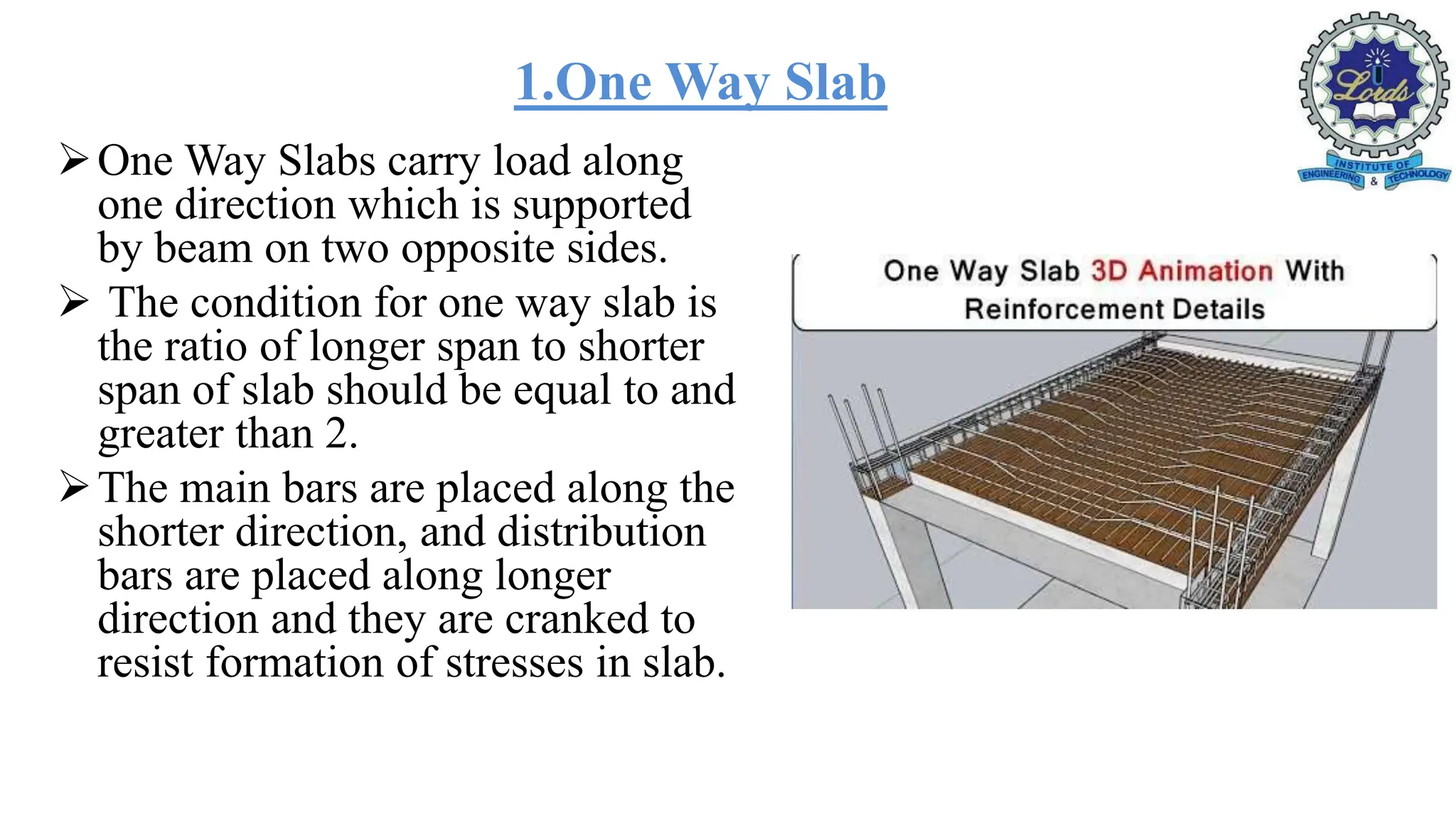 Slab and it's types,....................... | PPTX