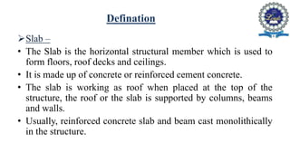 Slab and it's types,....................... | PPTX | Civil Engineering ...