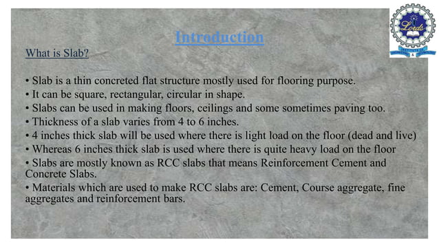 Slab and it's types,....................... | PPTX | Civil Engineering ...