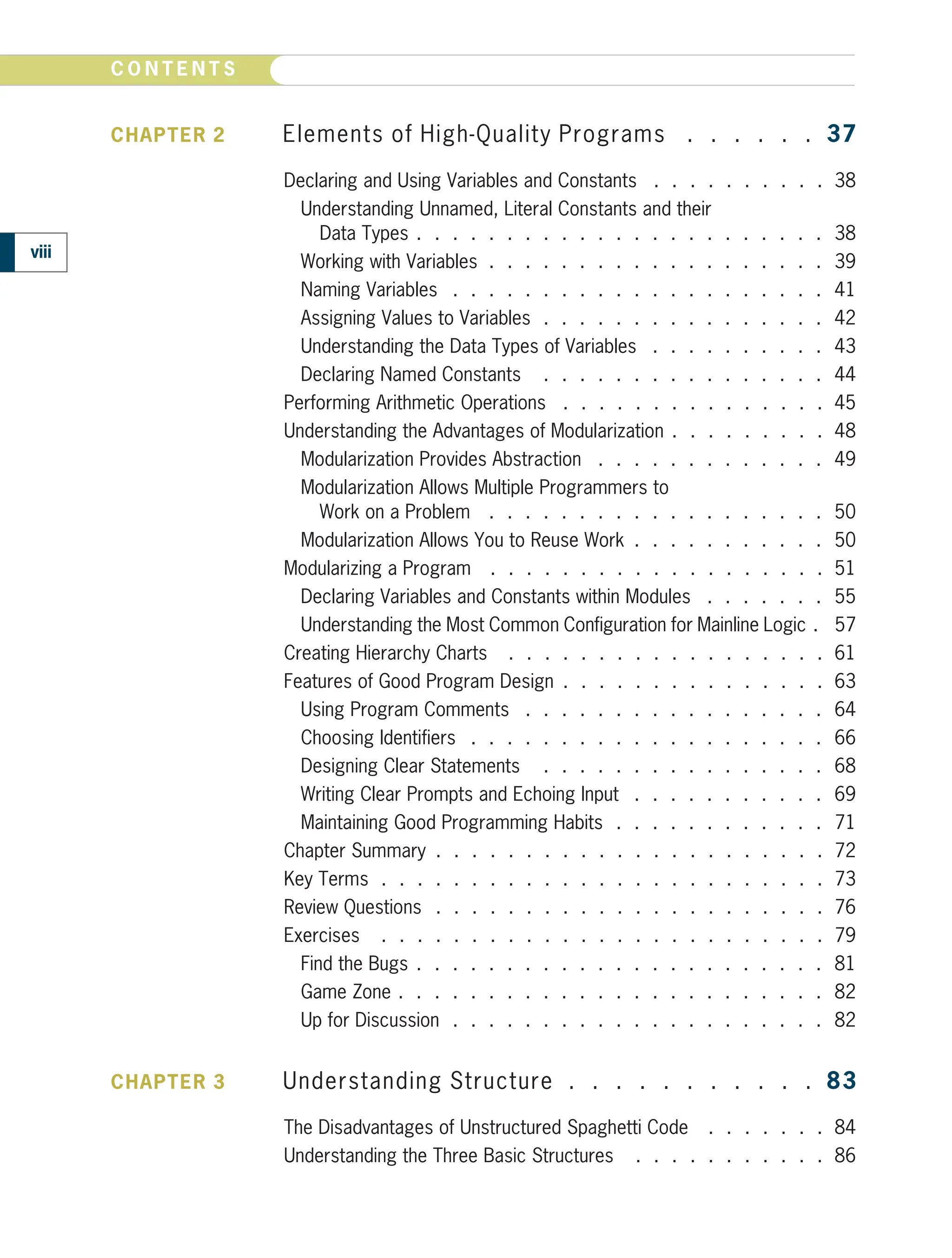 Programming Logic And Design Comprehensive 7th Edition Joyce Farrell | PDF
