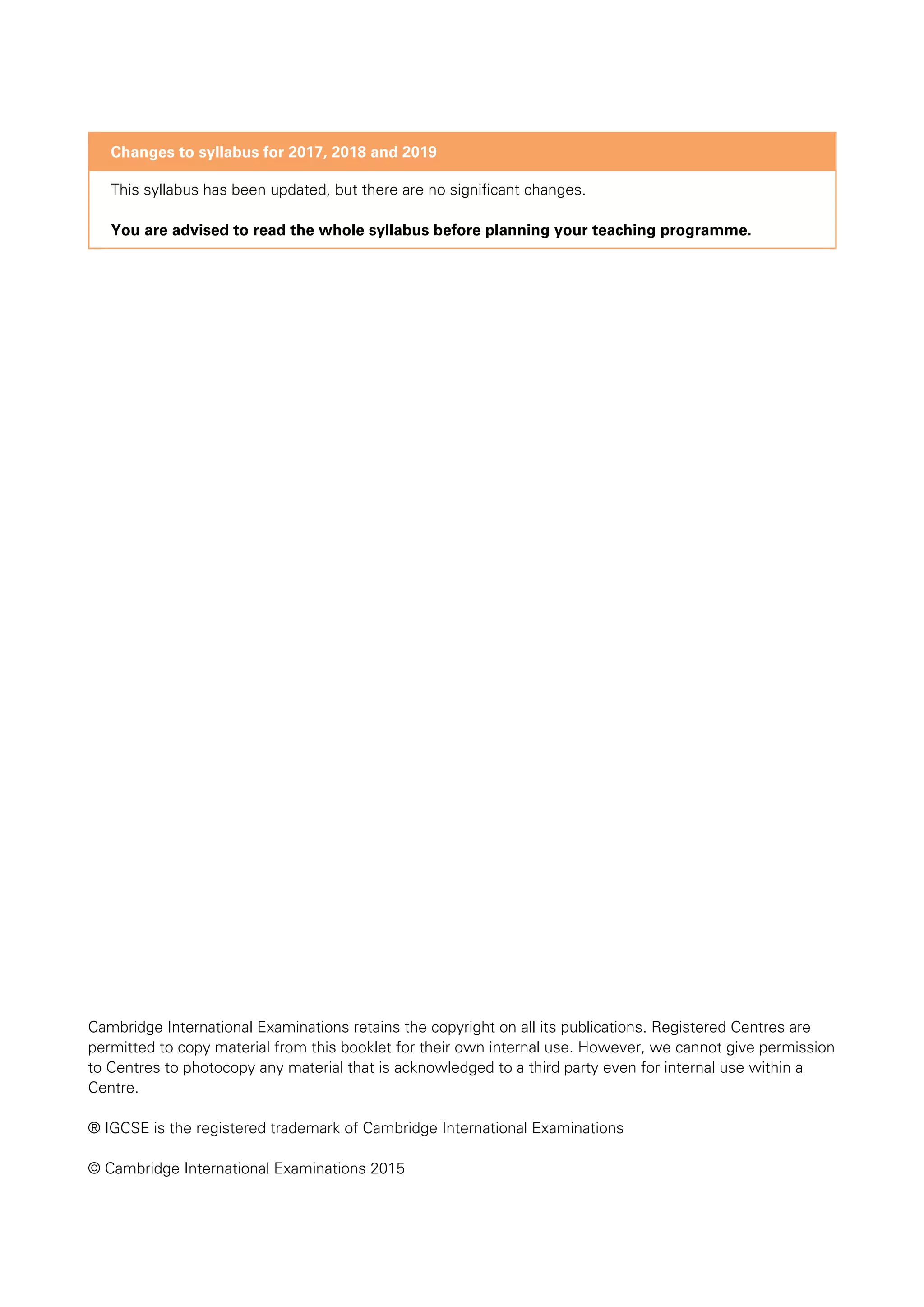 Cambridge O-Level Computer Science-2210 | PDF